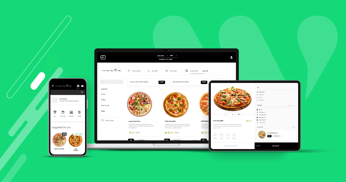 Why Your Restaurant Needs a Branded Online Ordering System with Weevi